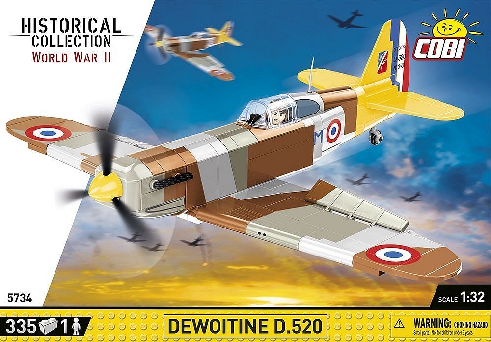 Dewoitine D.520 (COBI-5734) \ Aircraft \ Cobi.eu